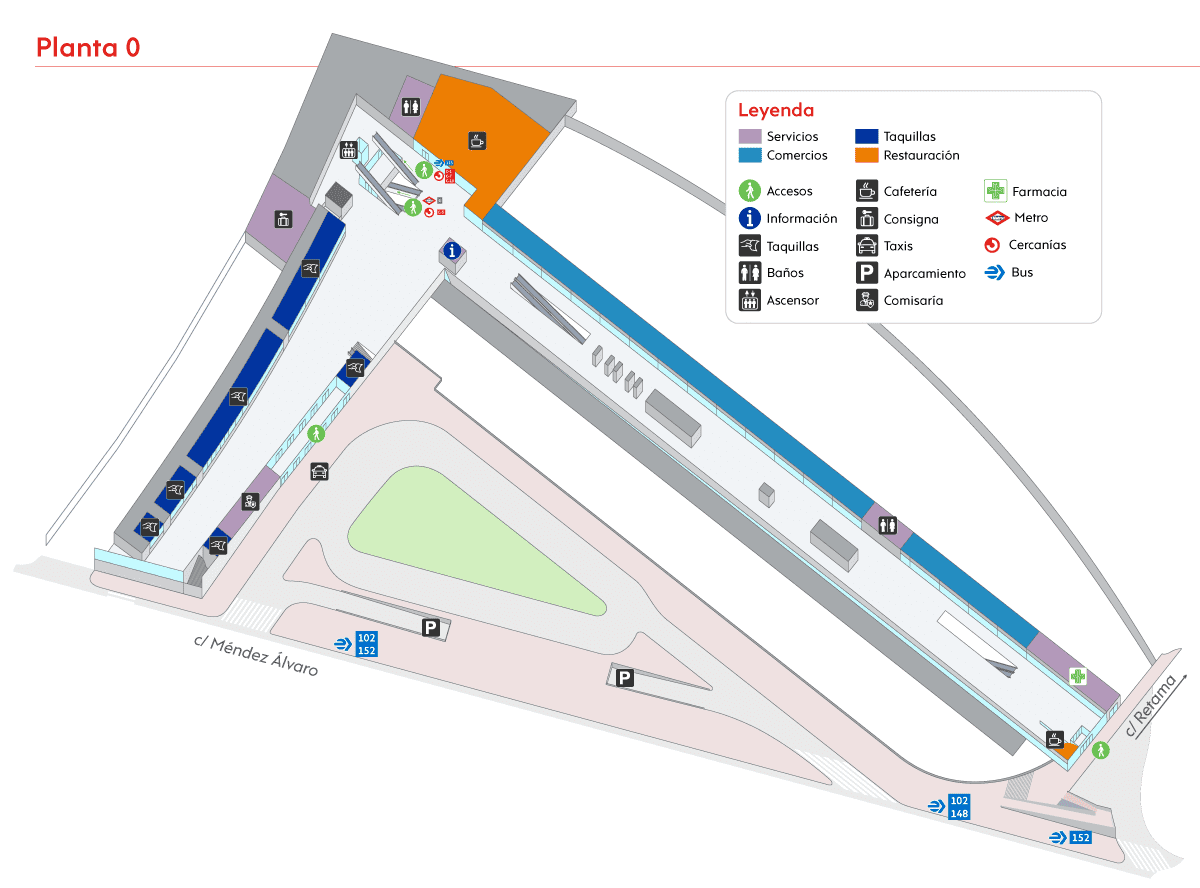 Estación Sur de Autobuses de Madrid [ 2025 ]